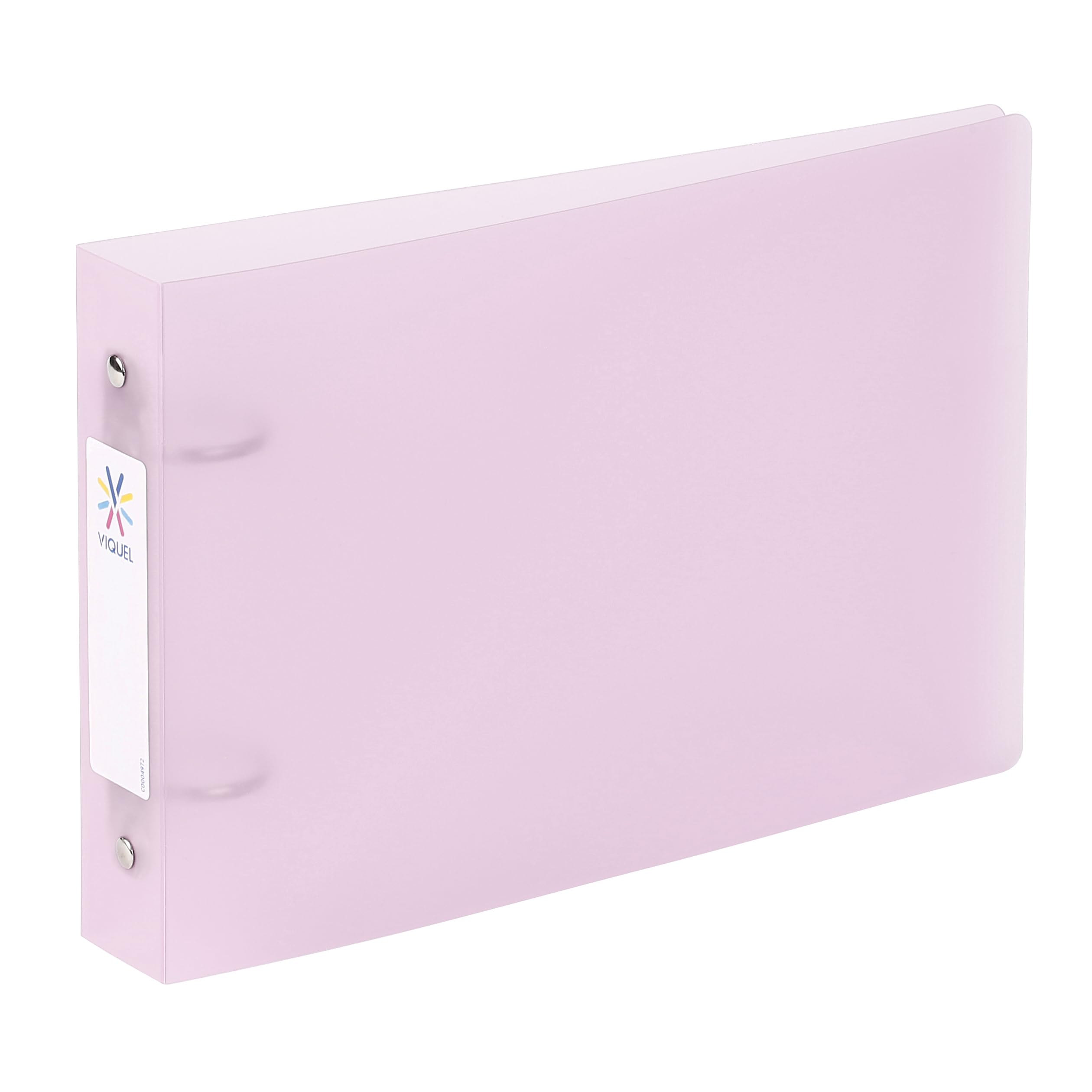 Viquel - Bristol Index Folder with Identification Labels - 2 Rings - A5 ...