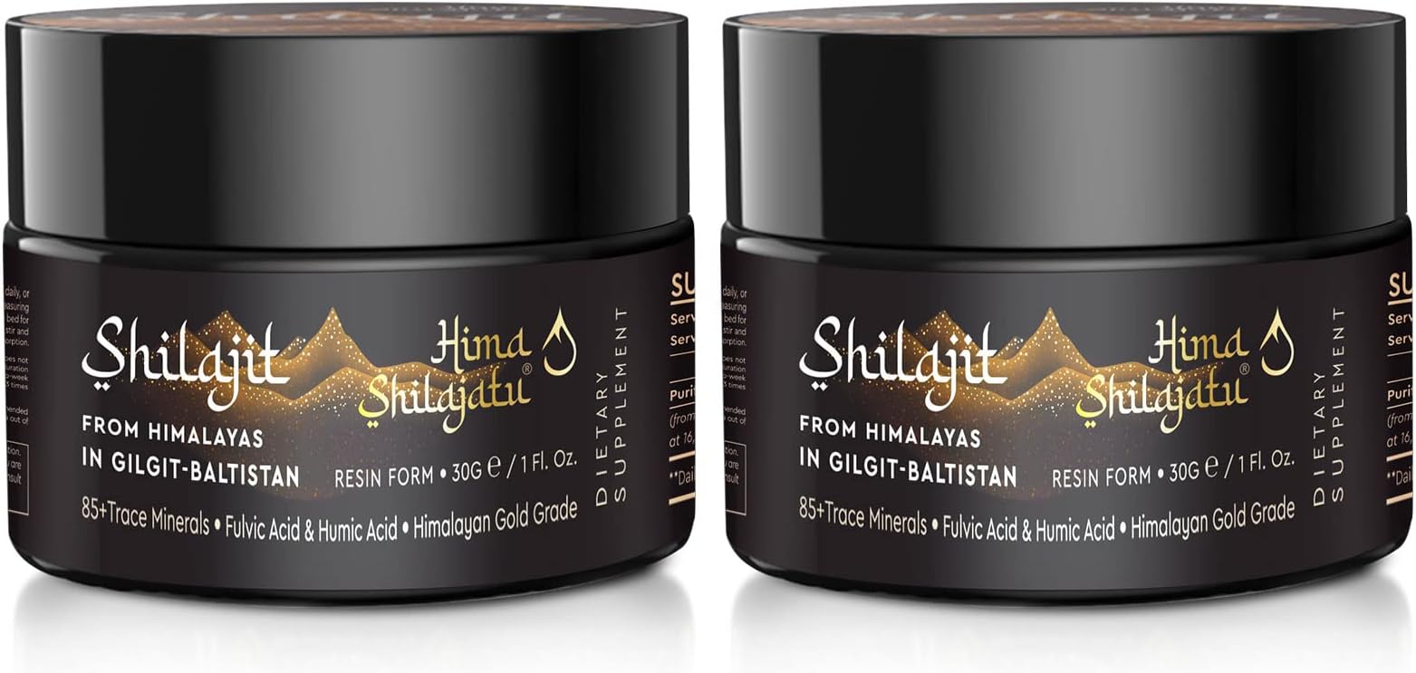 Amazon.com: Authentic Shilajit – 100% Pure Gold Grade Himalayan ...