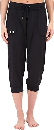 Under Armour Women's UA Tech? Capris Solid at Amazon Women’s Clothing store