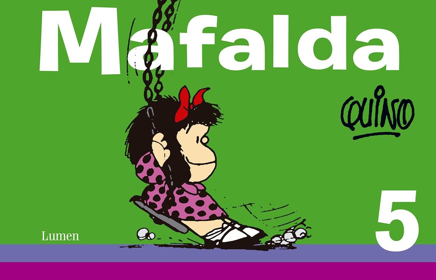 Mafalda 5 (Spanish Edition): Quino: 9786073121842: Amazon.com: Books