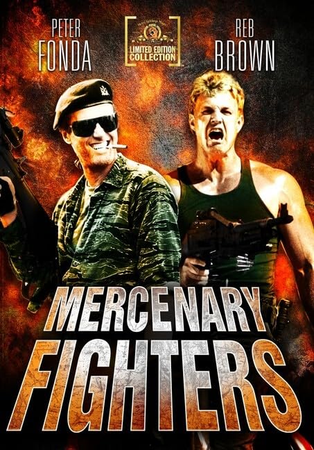 Amazon.com: Mercenary Fighters : Peter Fonda, Reb Brown, Ron O'Neal ...