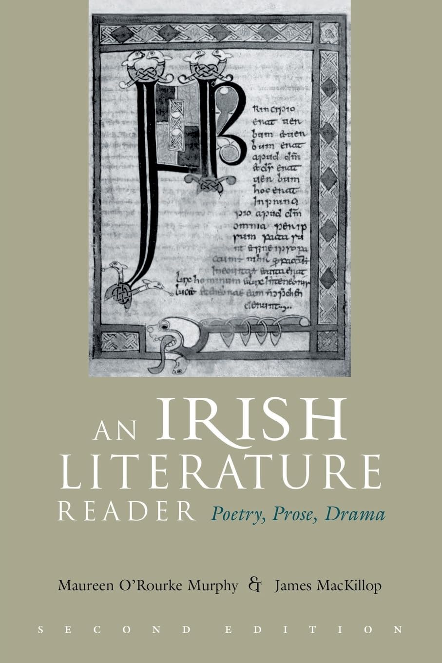 Amazon.com: An Irish Literature Reader: Poetry, Prose, Darma, Second ...