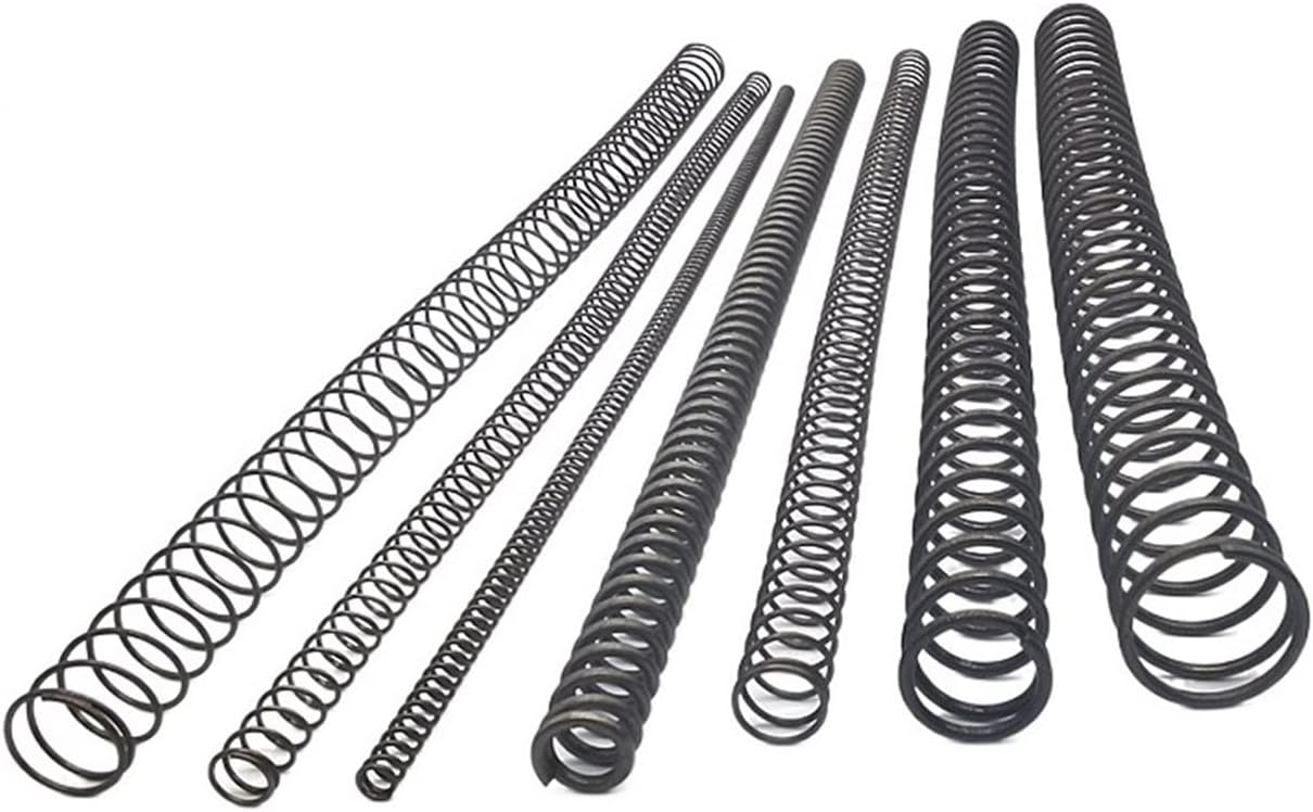 Amazon.com: GSGC Spring Wire Diameter 0.3/0.4/0.5/0.6/0.7/0.8/0.9/1mm ...