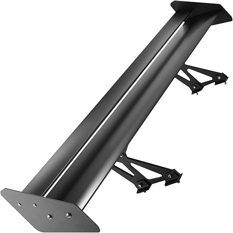 Amazon.com: VEVOR Universal GT Wing Spoiler, 53" Lightweight Aluminum ...