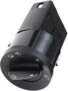 Amazon.com: 17 Pins Headlight Fog Light Control Switch 1C0941531A ...