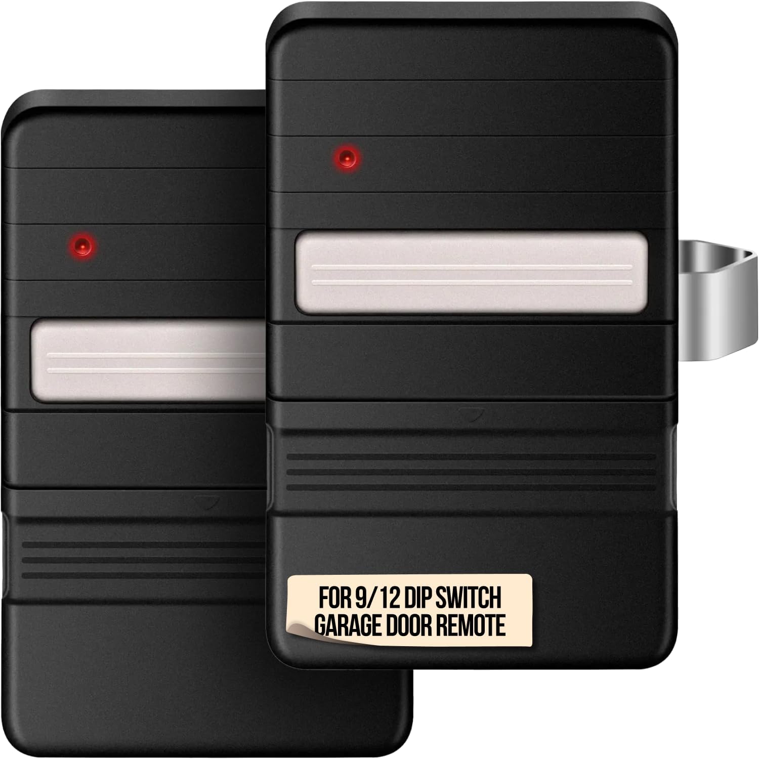 Amazon.com: 2PACK Lucrum for Genie 9 and 12 Dip Switch Garage Door ...