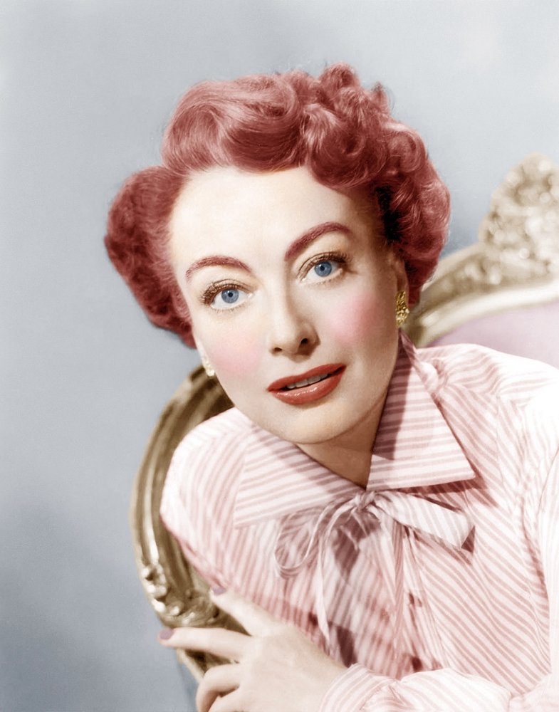 Joan Crawford 1950s