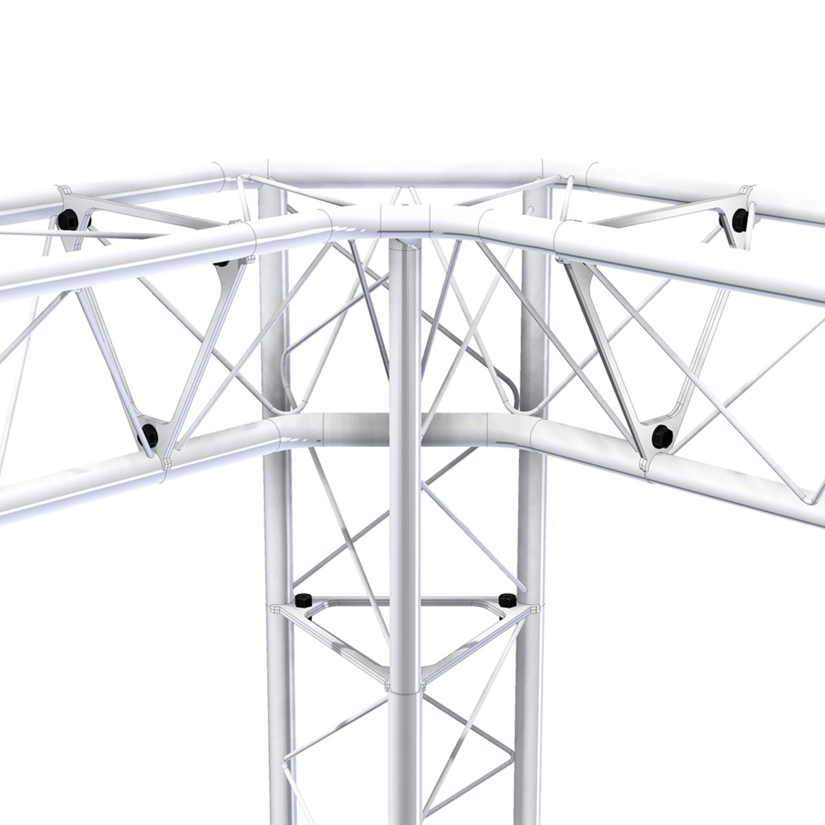 Amazon.com: Ut10, Turn, Lower Vertex Triangle Truss 3 Way Section ...