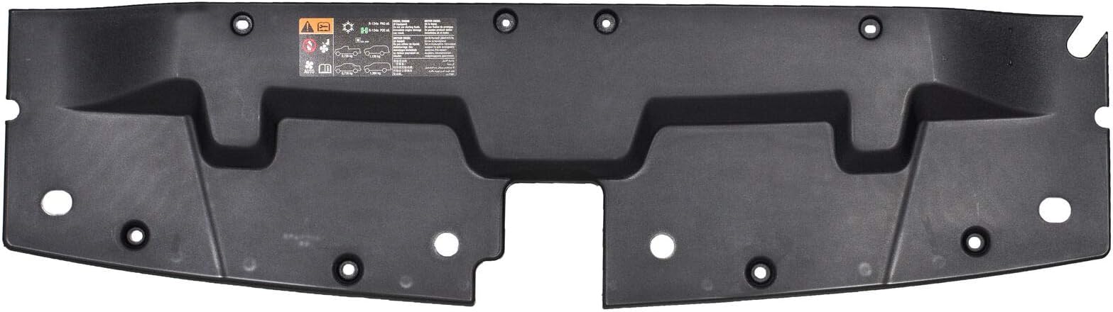 Amazon.com: Genuine GM 10346636 Radiator Air Baffle, Upper : Automotive