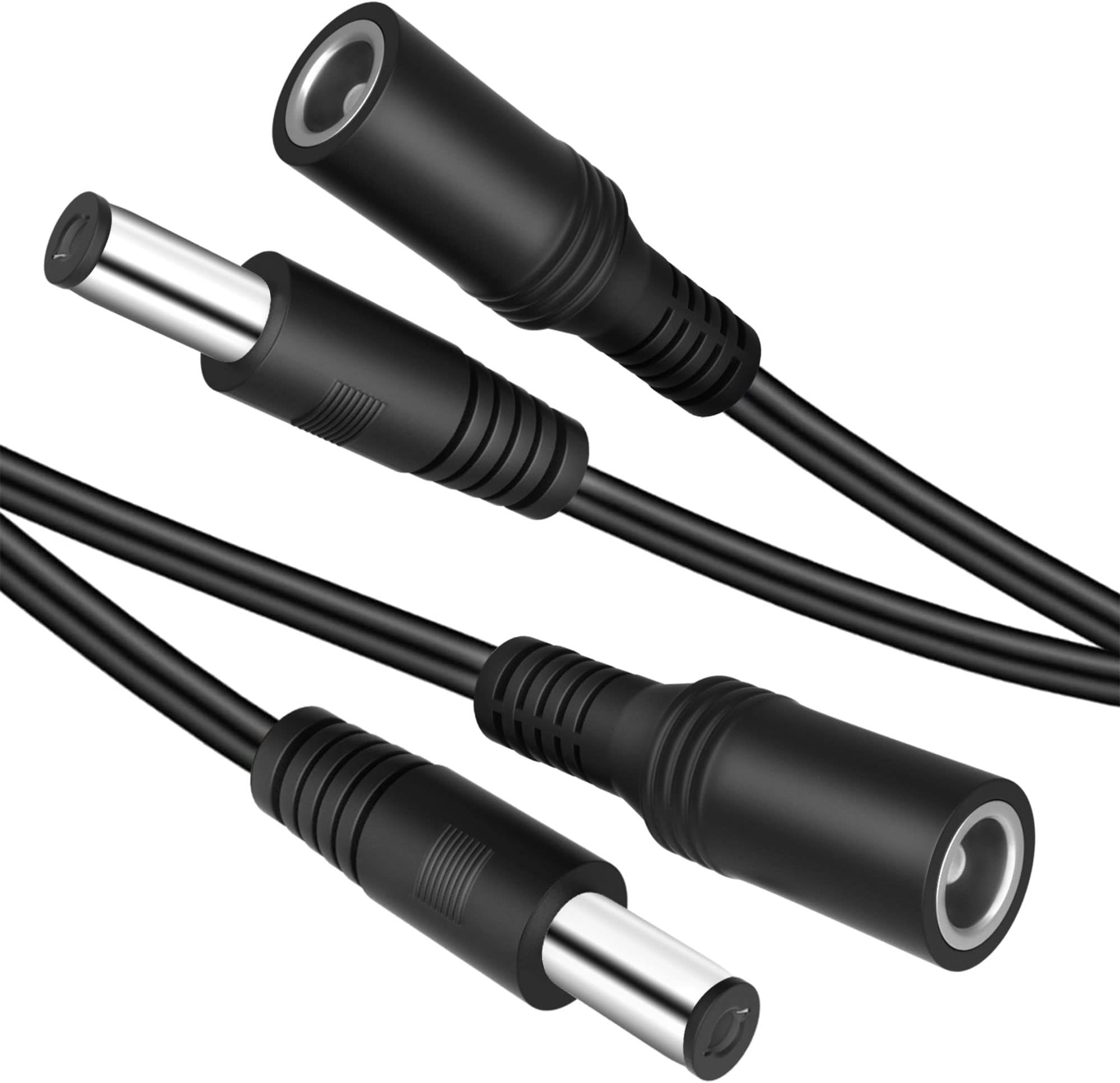 Amazon.com: COOLM 5ft 4.0mm x 1.7mm Female to 4.0mm x 1.7mm Male Plug ...