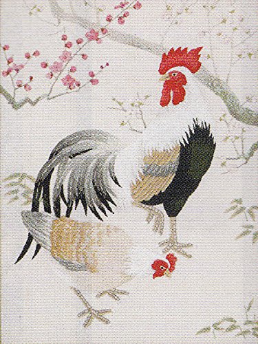 Bunka Japanese Punch Embroidery Japanese Bunka Embroidery Blue Boy New