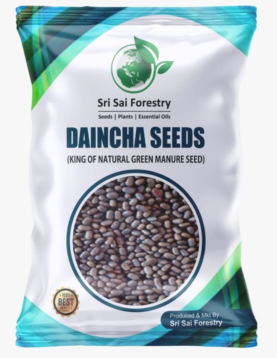 Daincha Seeds 1kg King Of Natural Green Manure Seed Dhaincha ...