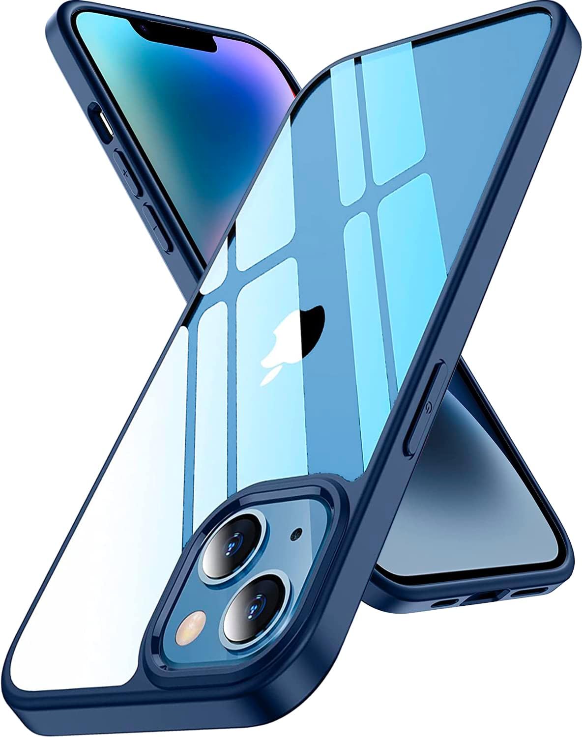 Amozo Ultra Hybrid Camera and Drop Protection Back Case Cover for ...