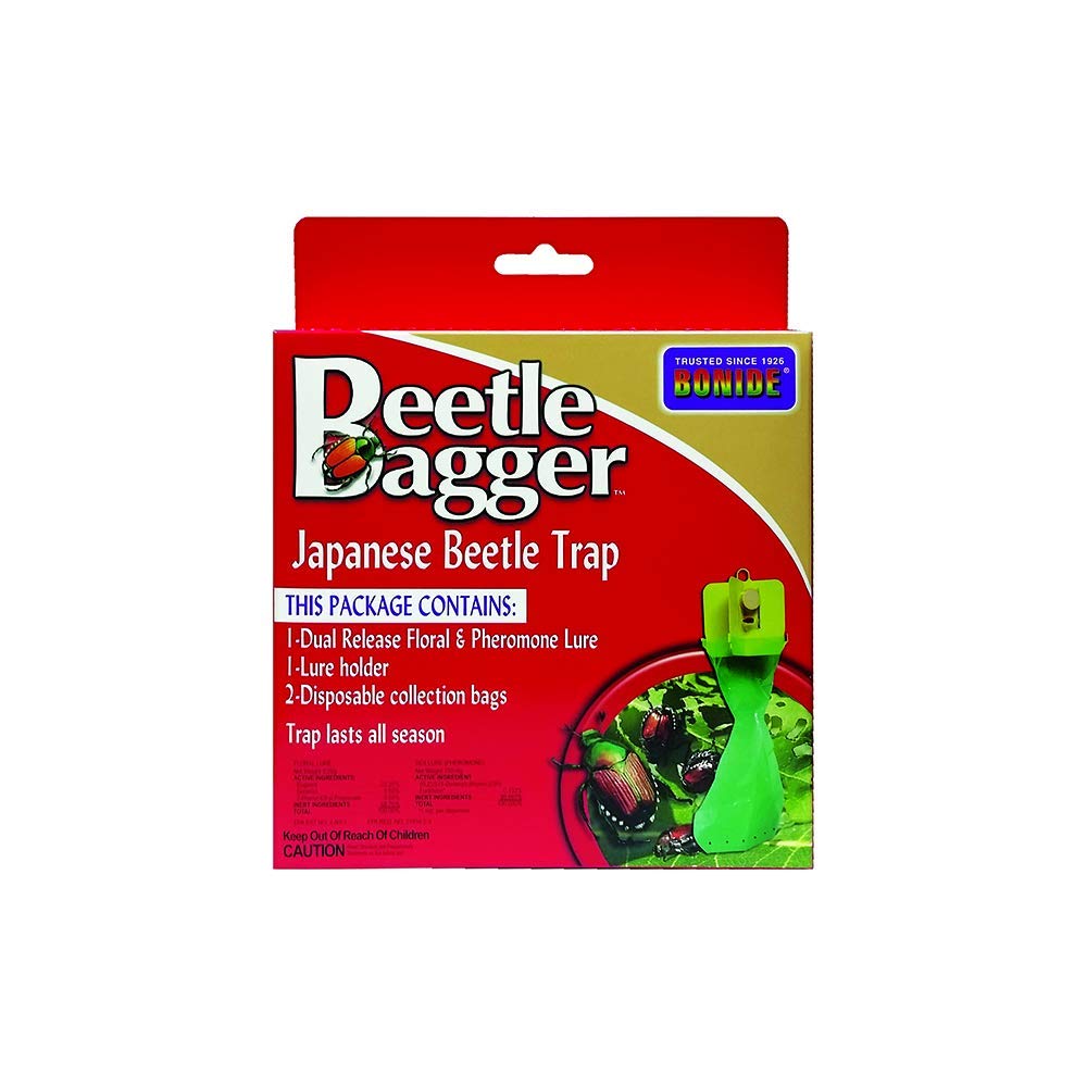 Amazon.com : Beetle Bagger Japanese Beetle Trap Kit : Insect Traps ...