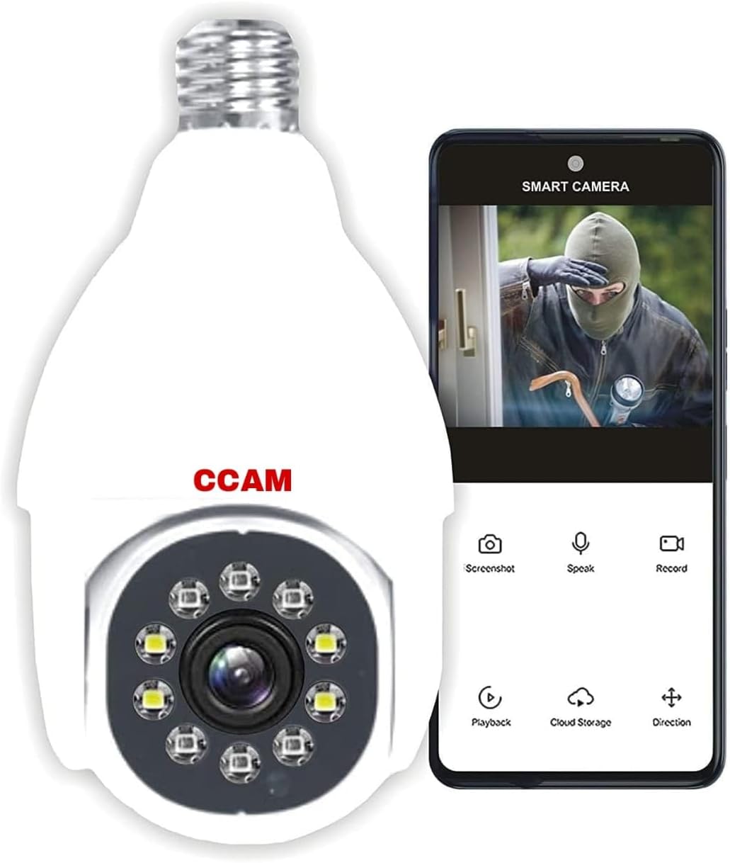 Sricam 2MP 1080p SP005 WiFi Wireless IP Camera CCTV Security Camera ...