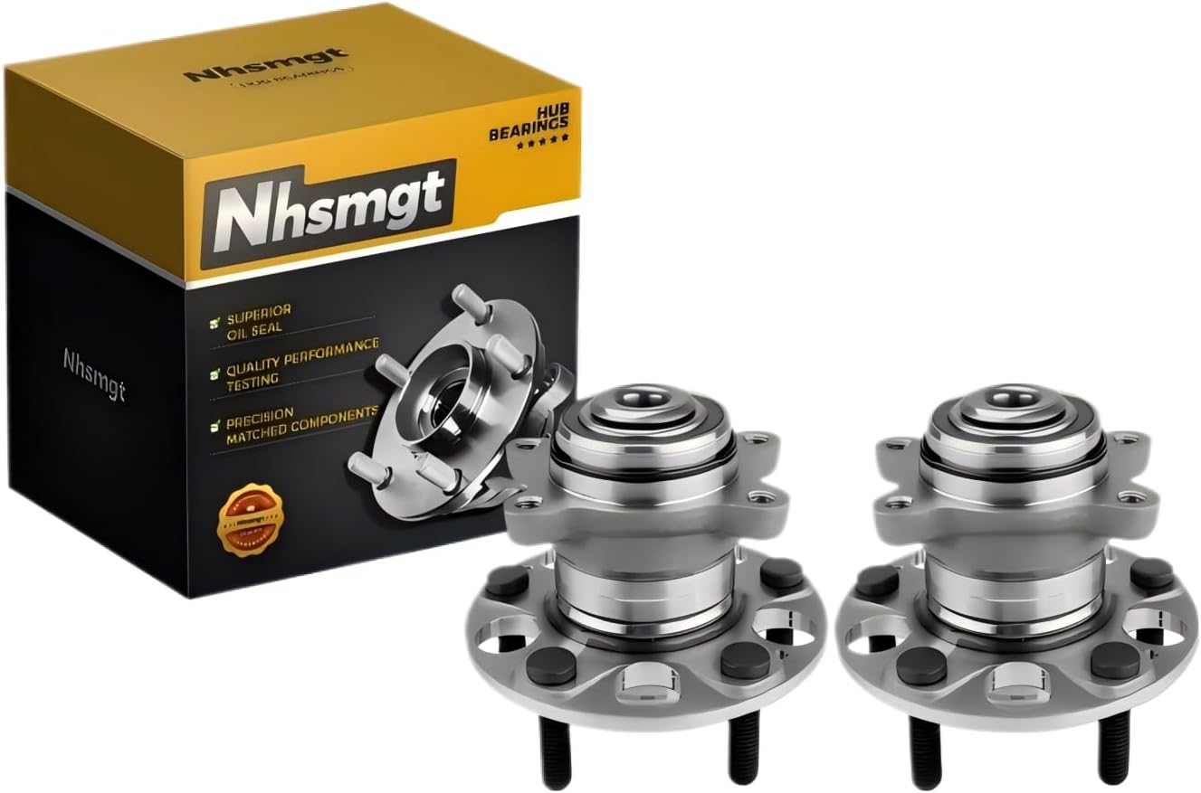 Amazon.com: Nhsmgt 512257 Rear Wheel Bearing Hub Assembly Compatible ...