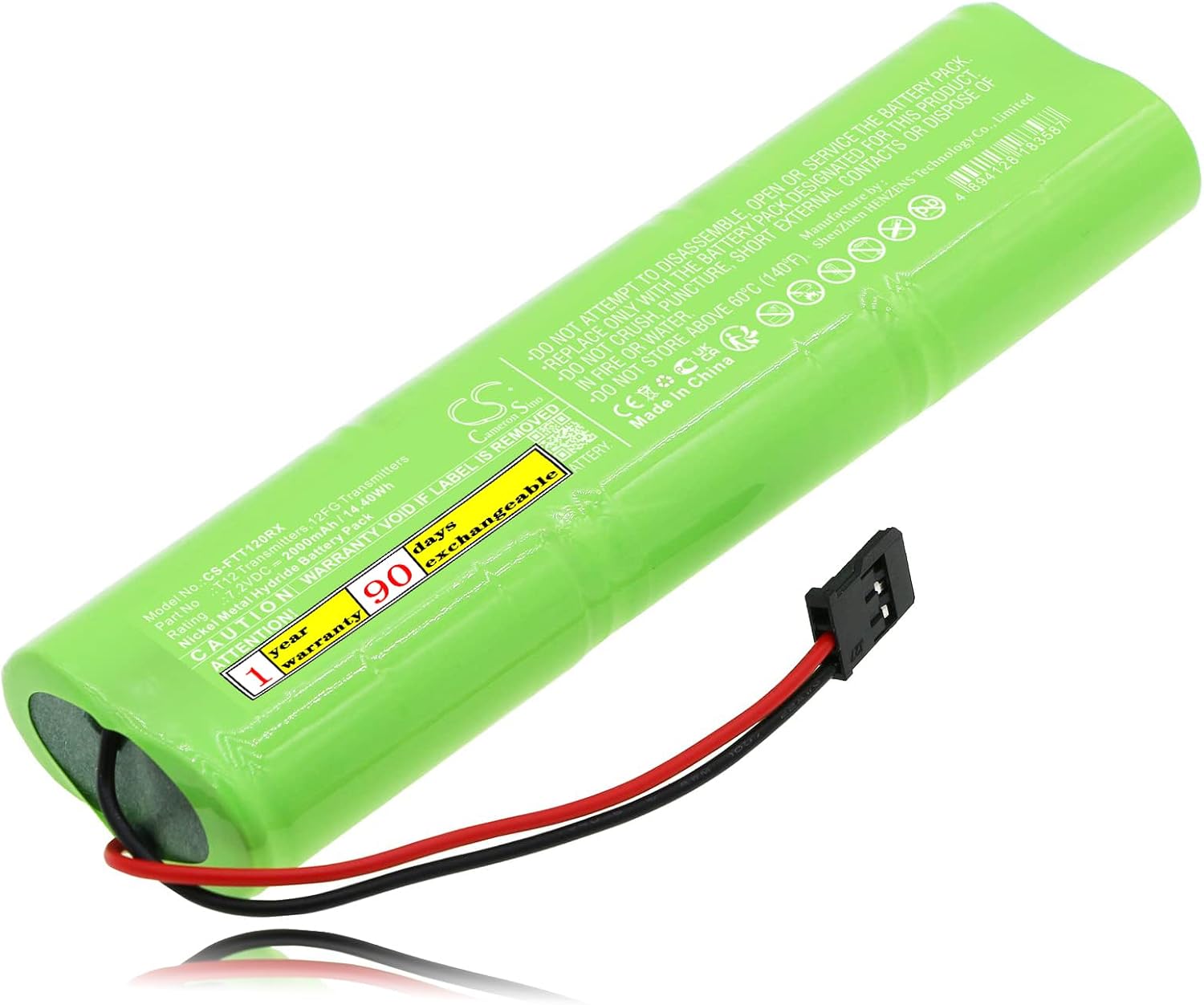Amazon.com: Sabuly 7.2V t8fg transmitters High-Performance Replacement ...