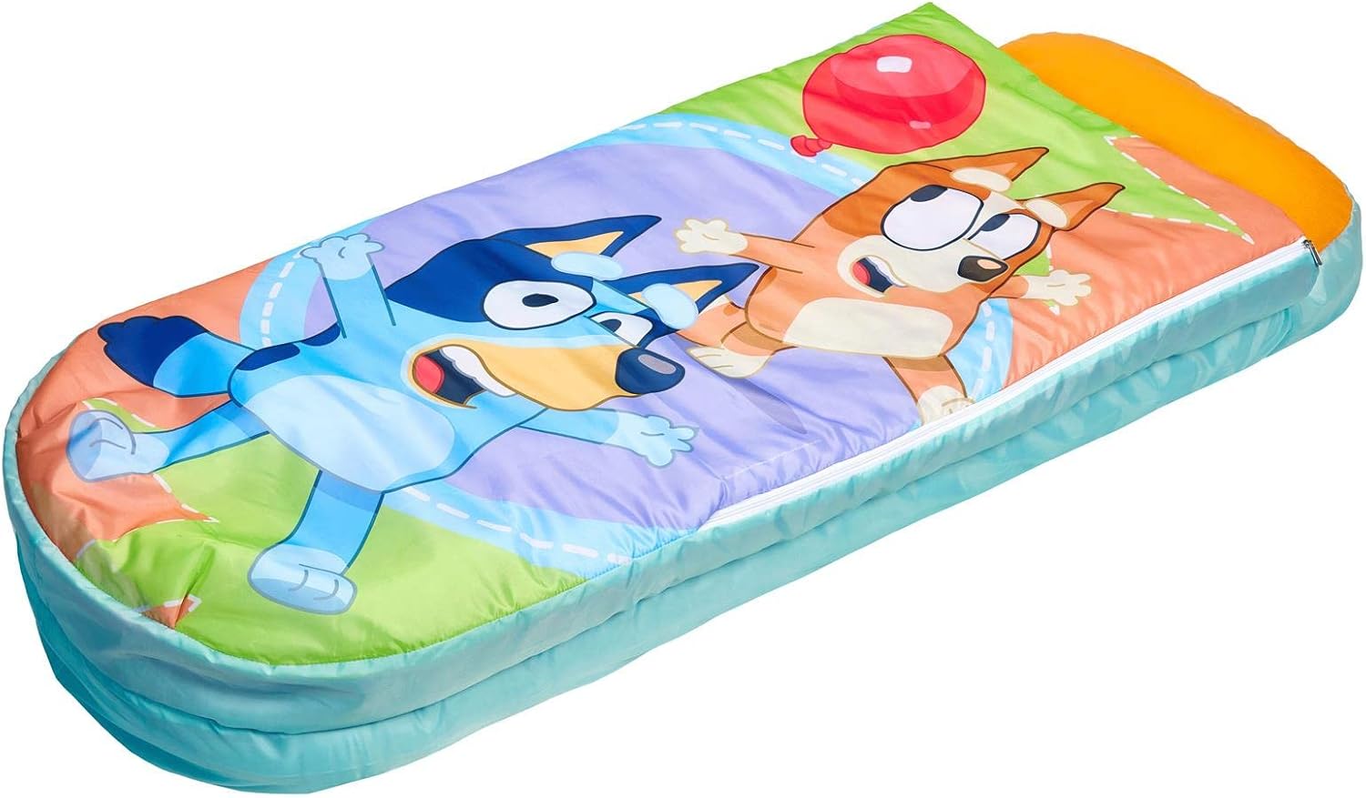 Bluey Junior ReadyBed-2 in 1 Kids Sleeping Inflatable air Bed in a Bag ...