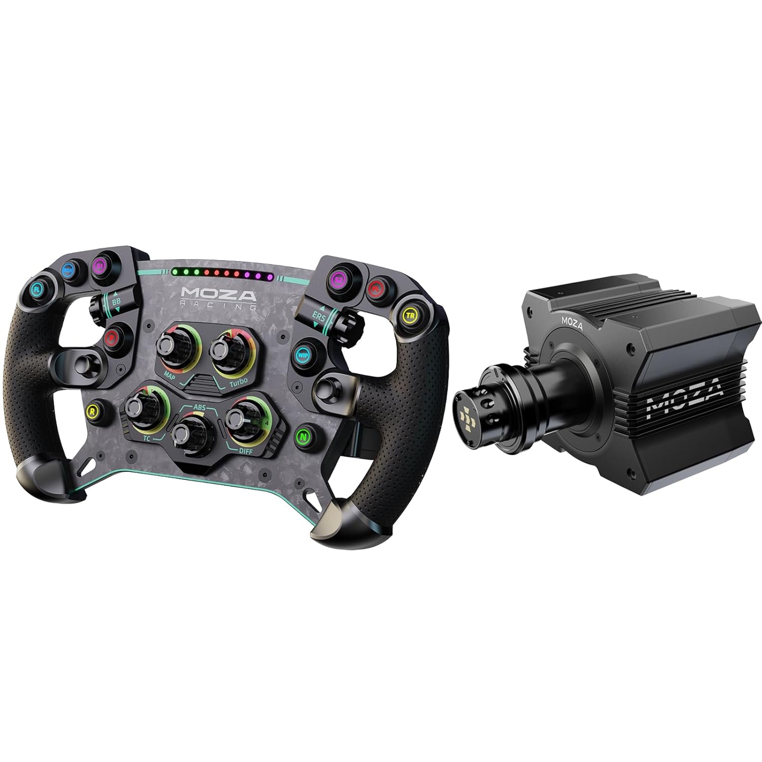 Amazon.com: MOZA R9 V2 Direct Drive Servo Motor bundle GS V2P GT ...