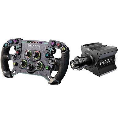 Amazon.com: MOZA R9 V2 Direct Drive Servo Motor bundle GS V2P GT ...