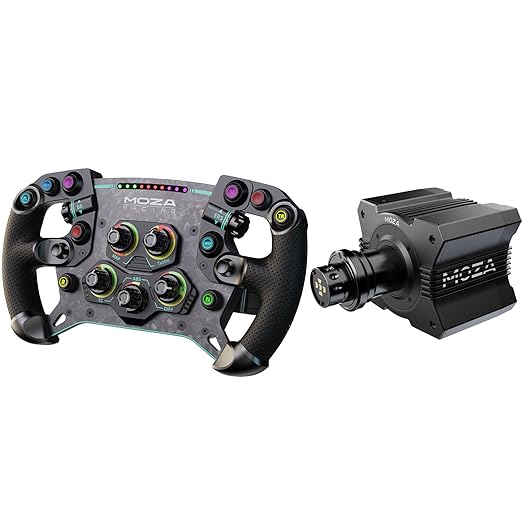 Amazon.com: MOZA R9 V2 Direct Drive Servo Motor bundle GS V2P GT ...