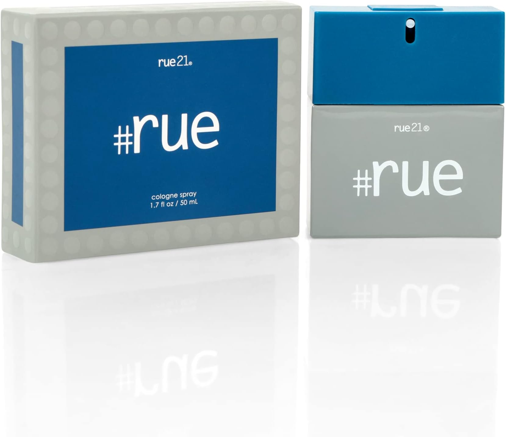 Amazon.com : Rue 21 CJ White Men's Cologne Spray - 1.7 fl oz (50 ml ...