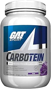 GAT Sport - Carbotein - Carbohidratos en Polvo - 1800 gr - 50 Porciones ...
