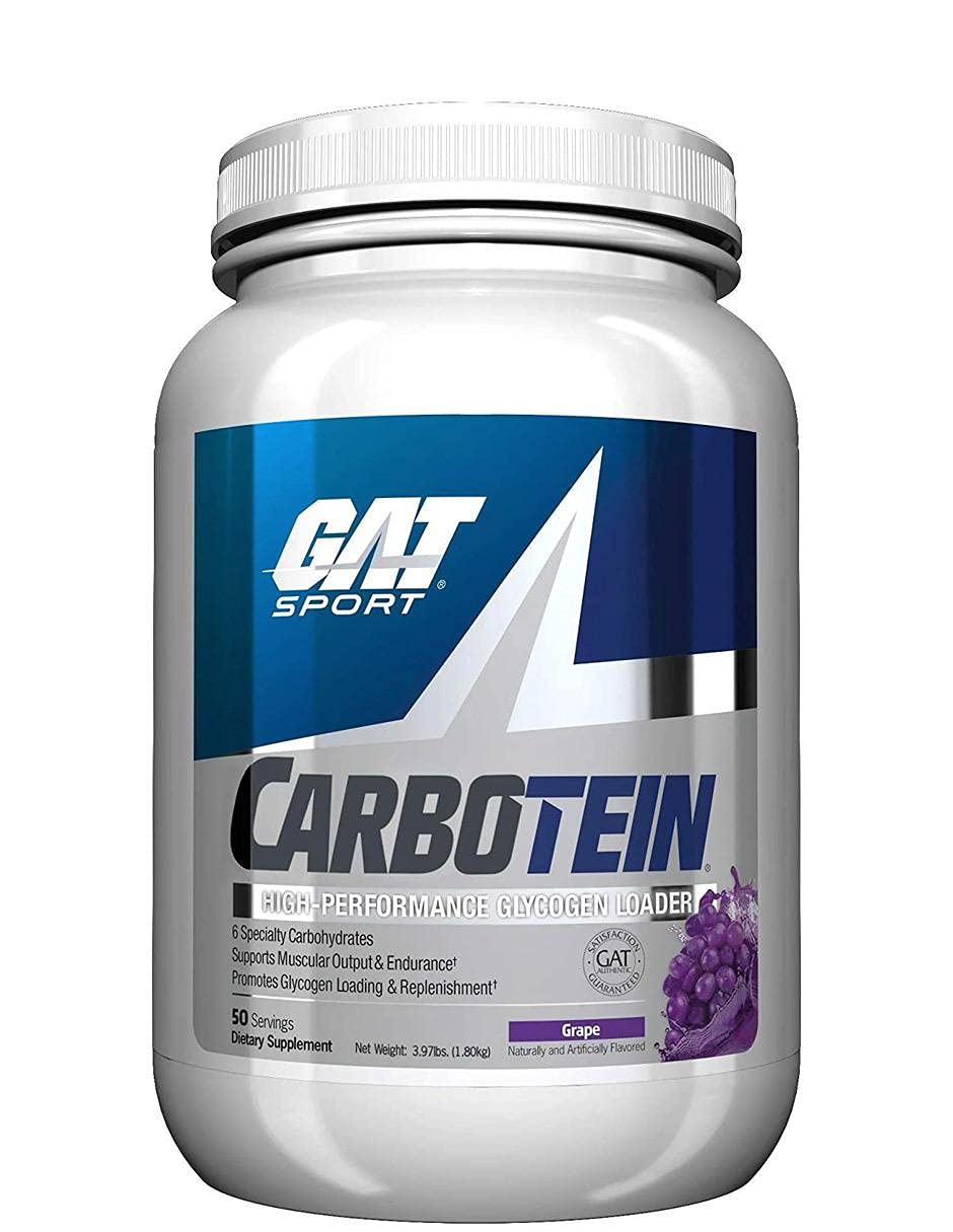 GAT Sport - Carbotein - Carbohidratos en Polvo - 1800 gr - 50 Porciones ...