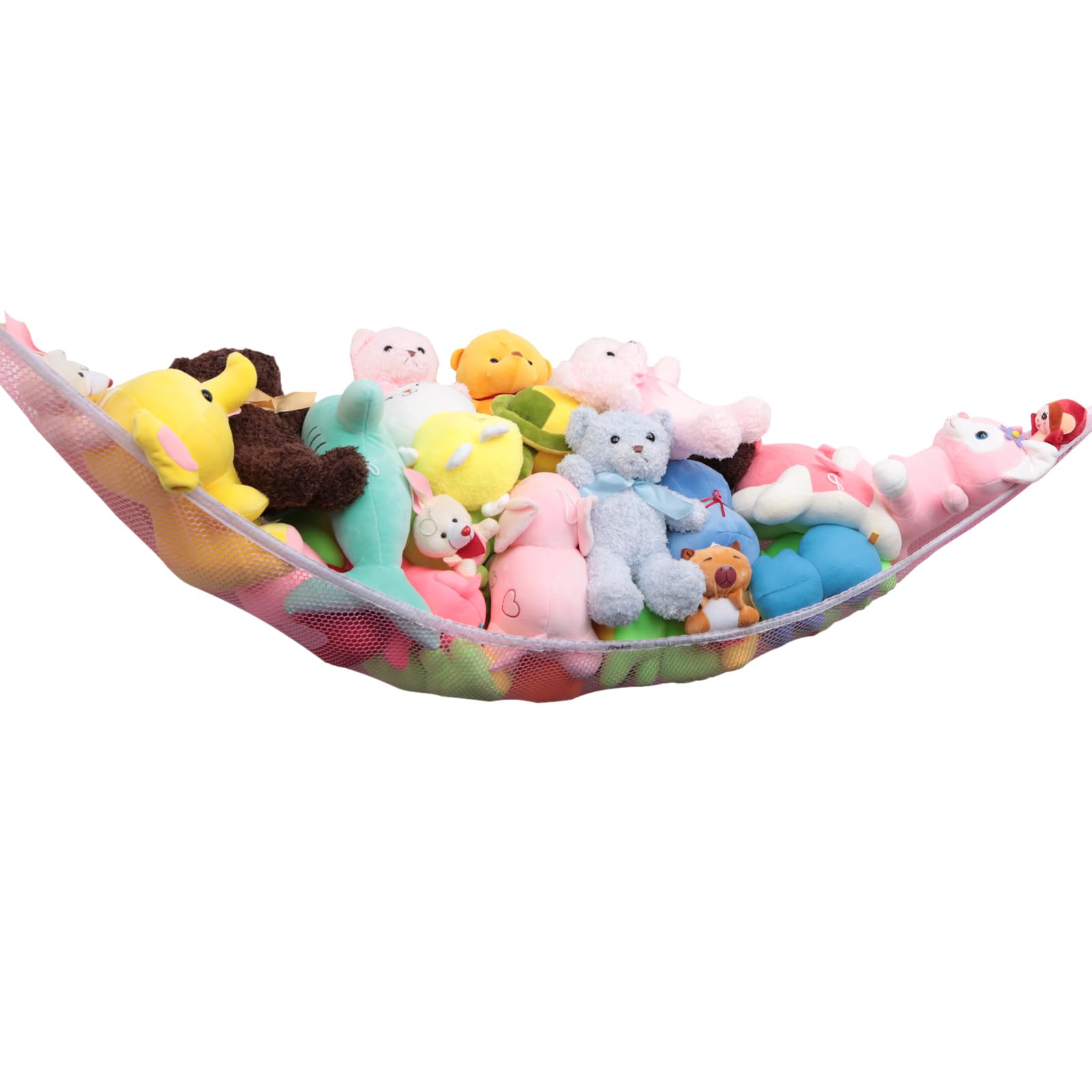 Powkoo Teddy Hammock Extra Large Toy Hammock for Stuffed Animals Soft ...