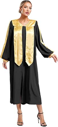 Amazon.com: Jan Jean Bata unisex para adultos, de manga larga, para ...