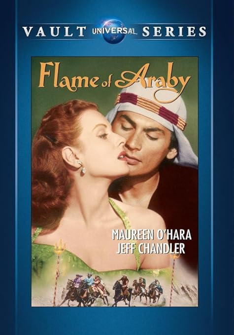 Flame of Araby: Amazon.ca: Lon Chaney, Jr., Maureen O'Hara, Matthew ...