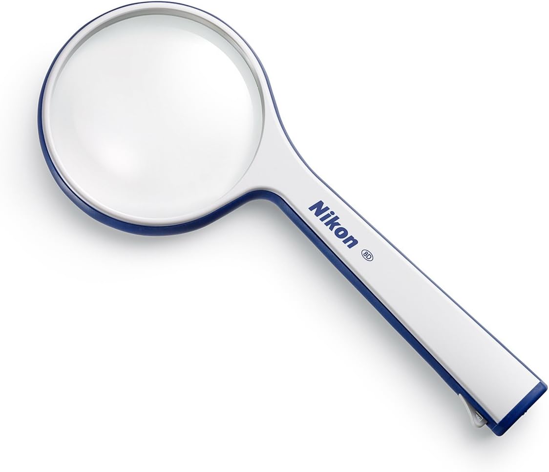 Amazon.com: Nikon Loupe S1 8D Magnifier - Blue : Health & Household