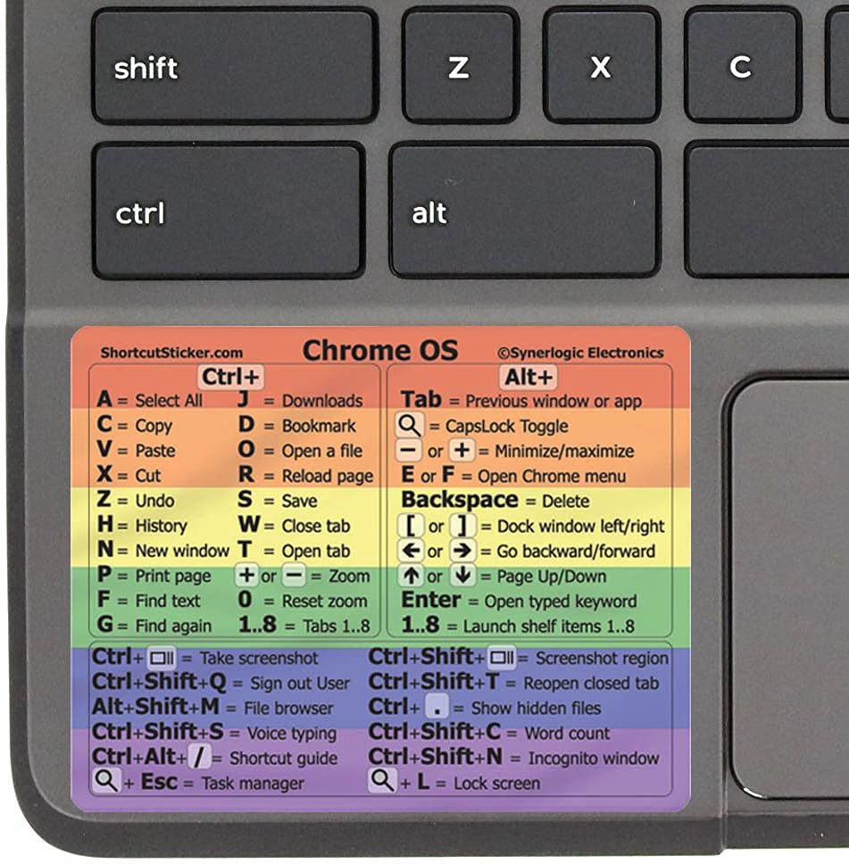 Buy Windows PC Reference Guide Keyboard Shortcut STICKER, 03/31/2024