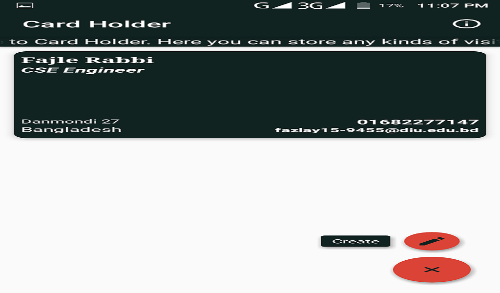 Card Holder - App on Amazon Appstore