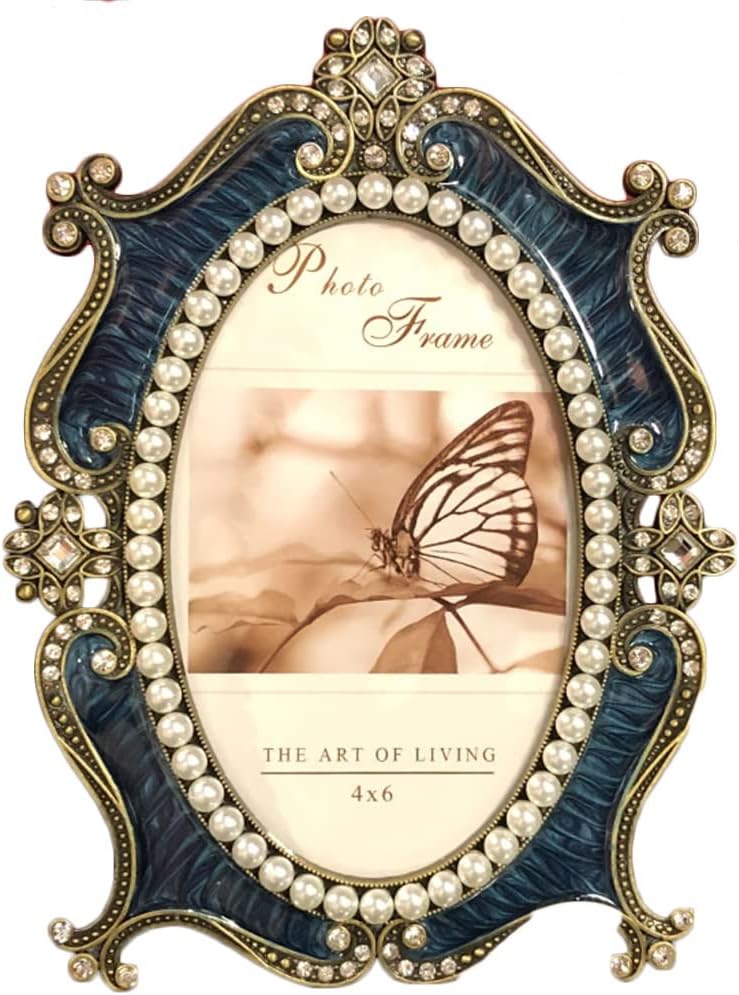 Amazon.com - JALYKA Desk Frames for Photos,Creative Picture Frame ...