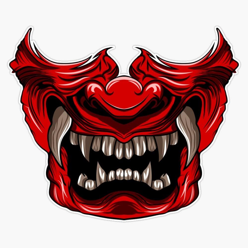 Amazon.com - Sunset Samurai Warrior Vinyl Waterproof Sticker Decal Car ...