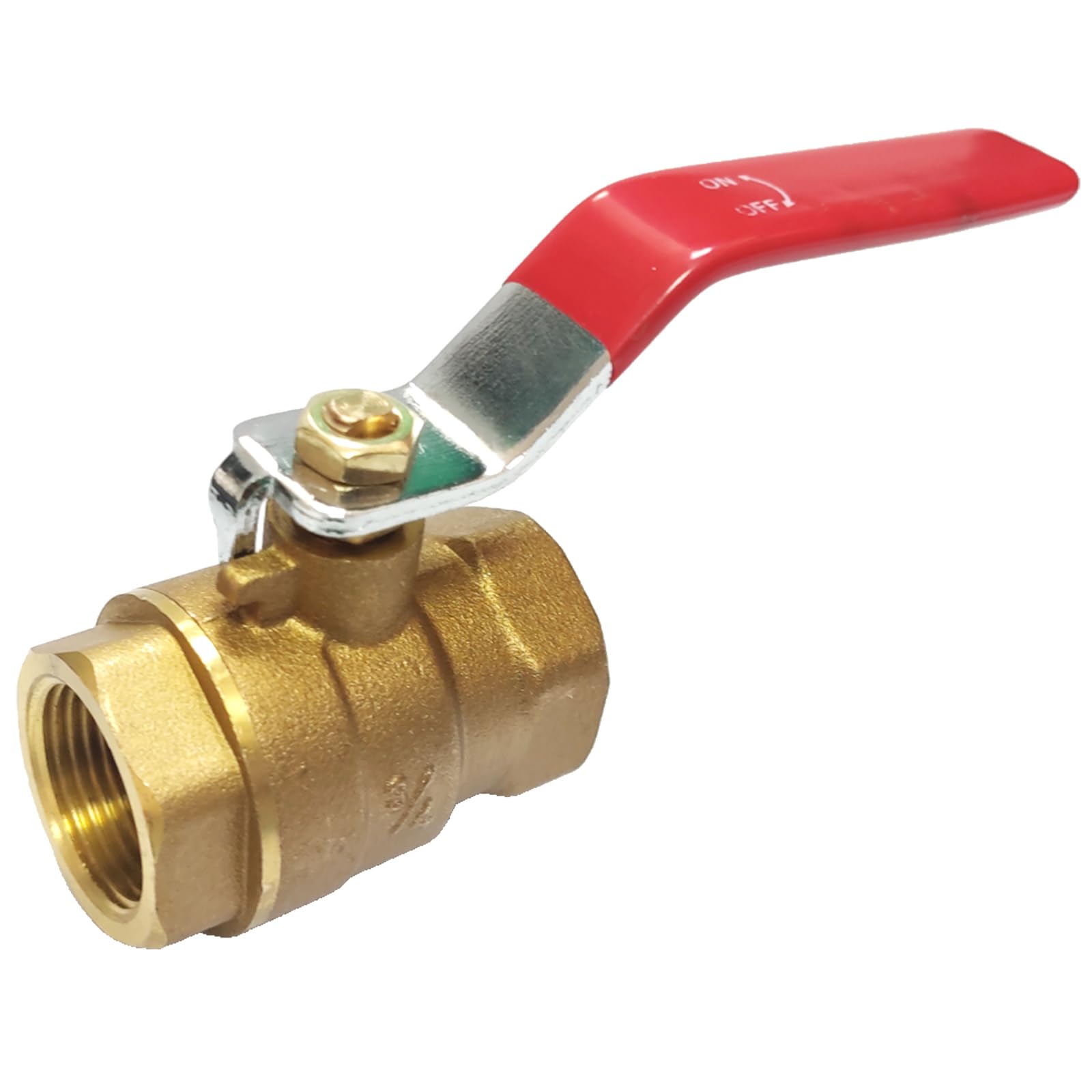 Snapklik.com : Sphagaceae 3/4" Heavy Duty Brass Ball Valve - 600 WOG ...