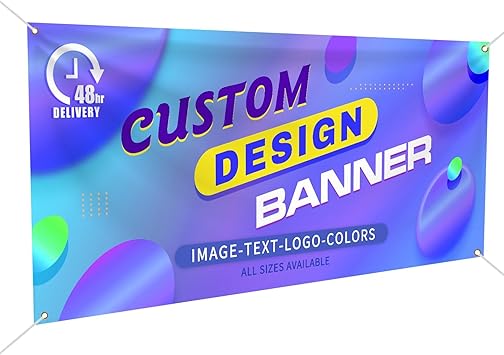 Amazon.com: Custom Vinyl Banner by EKSPRINT, Banners and Signs ...