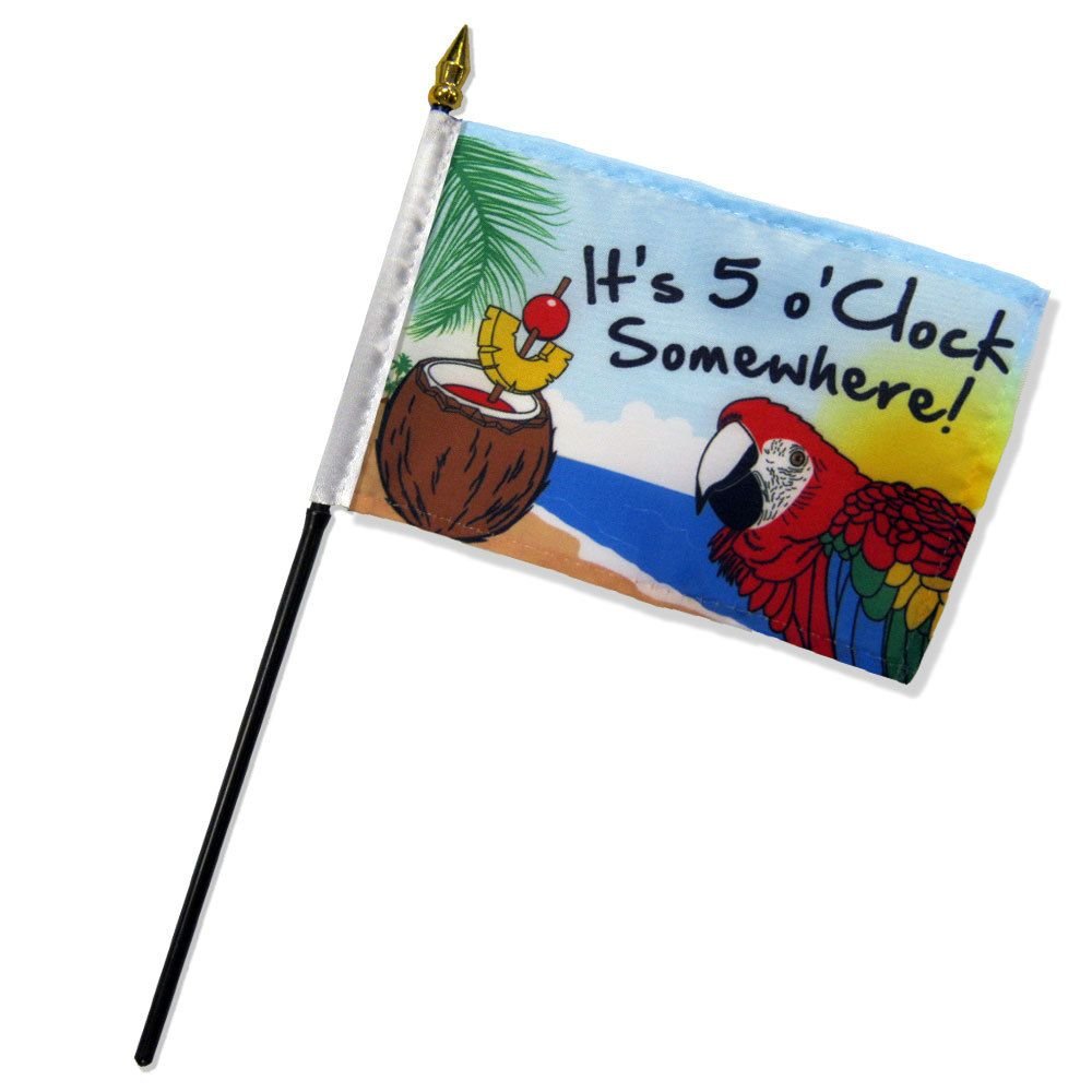 Its 5 00 Somewhere Cartoons