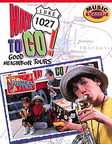 WAY TO GO! Vacation Bible School 2001 Music Leader VBS: unknown author ...