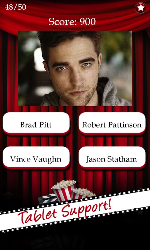 Movie Star Quiz Free - App on Amazon Appstore