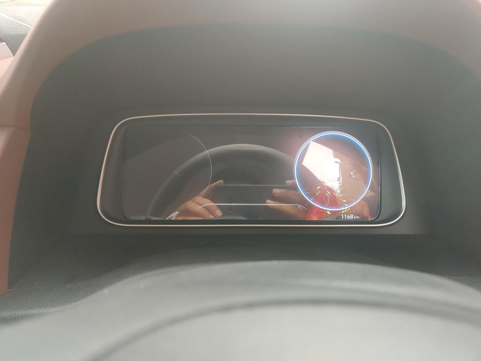 ANDEAL GUARDS HYUNDAI ALCAZAR Infotainment & Instrument Cluster Screen ...