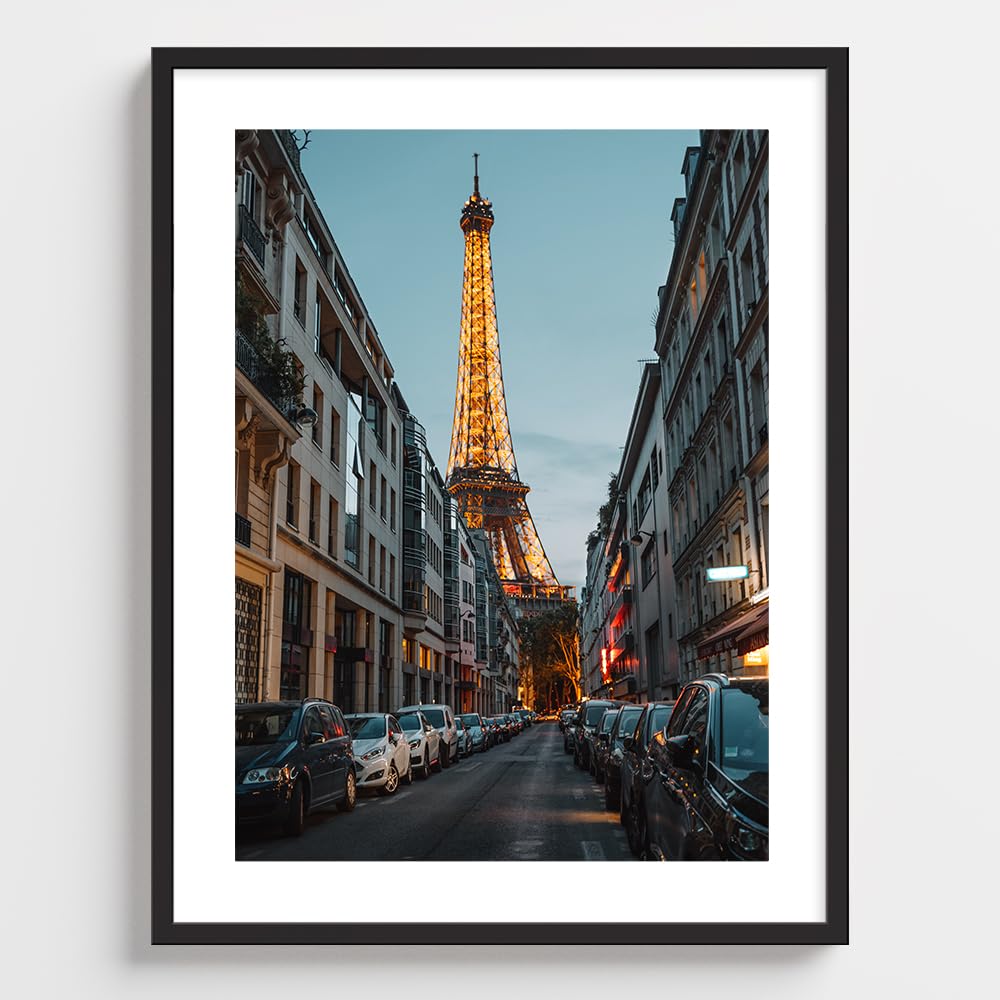 COLOSSAL ART HOUSE Urban Framed Poster Large Wall Painting for Living ...