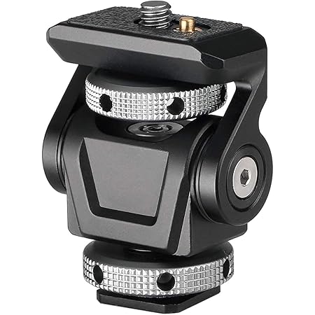 Amazon.com : SmallRig Field Monitor Mount Holder with Cold Shoe and 1/4 ...