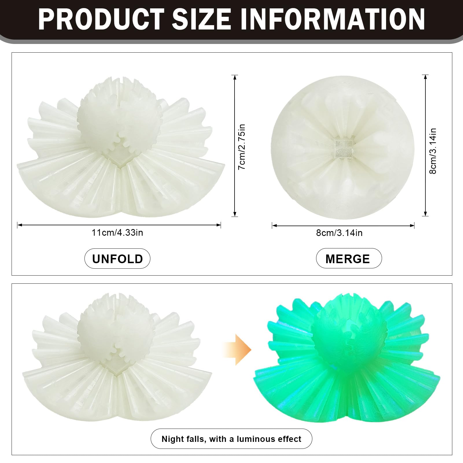 YushengTai Gear Ball, 3D Printed Gear Ball, Gear Sphere, Steampunk ...