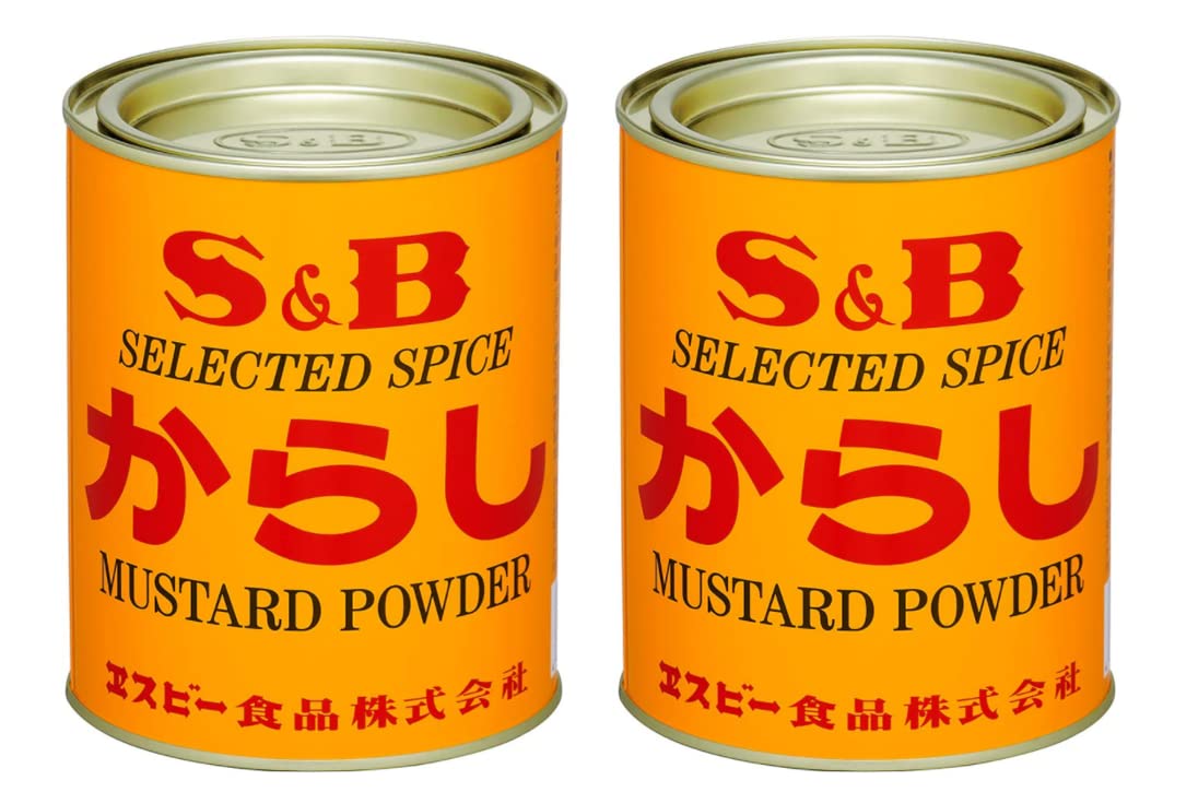 Snapklik.com : S & B Mustard Powder 14.1 Oz