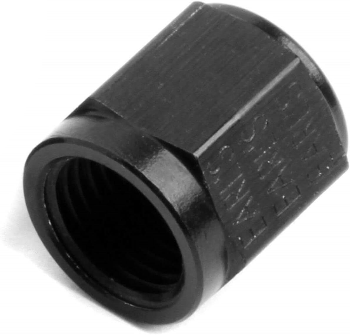 Amazon.com: NOS An4-1/4 Tube Nut, Black, Aluminum : Automotive