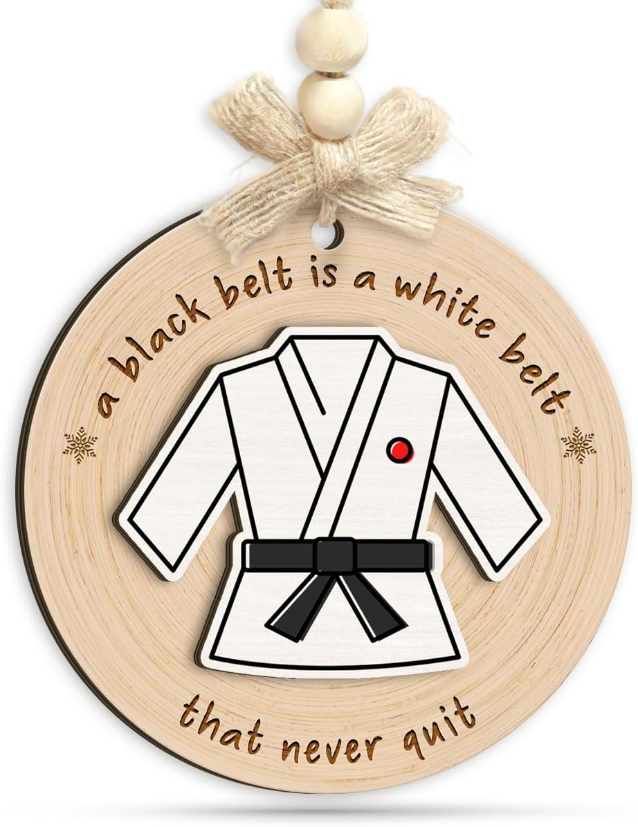 Amazon.com: KILYHOME Karate Christmas Ornaments 2025 - Martial Arts ...