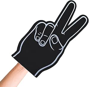Gladiators Foam Finger - Giant Foam Finger | Pointer Gladiators Hand ...