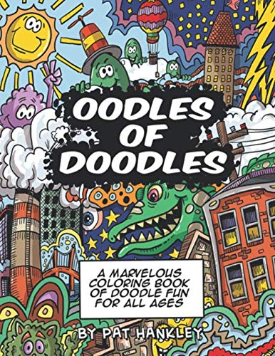 Amazon.com: OODLES OF DOODLES COLORING BOOK: Coloring for all ages ...